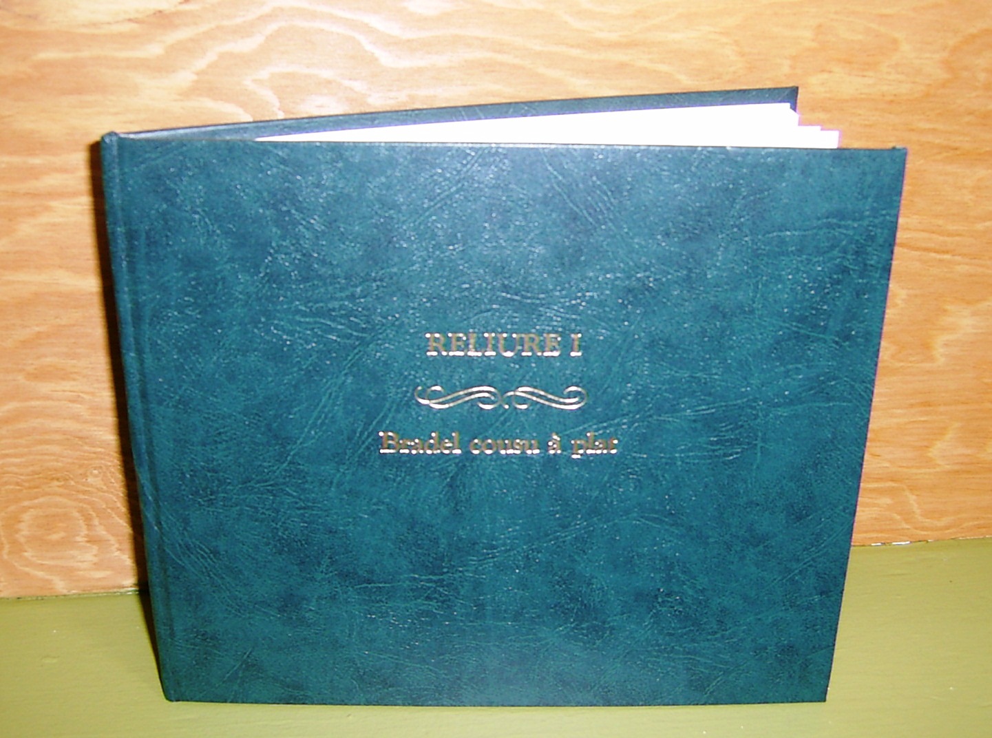 formation en reliure | Reliure, Animation, Formation, Matériel de ...